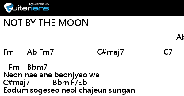 Neon Moon Guitar Chords
