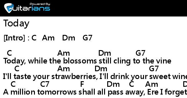 John Denver Guitar Chords And Lyrics